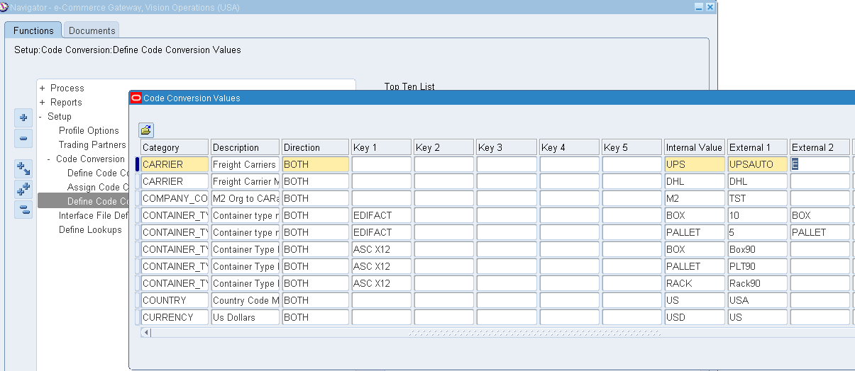 Oracle Applications Knowledge Sharing- Ajay Atre: EDIs with Oracle Apps R12
