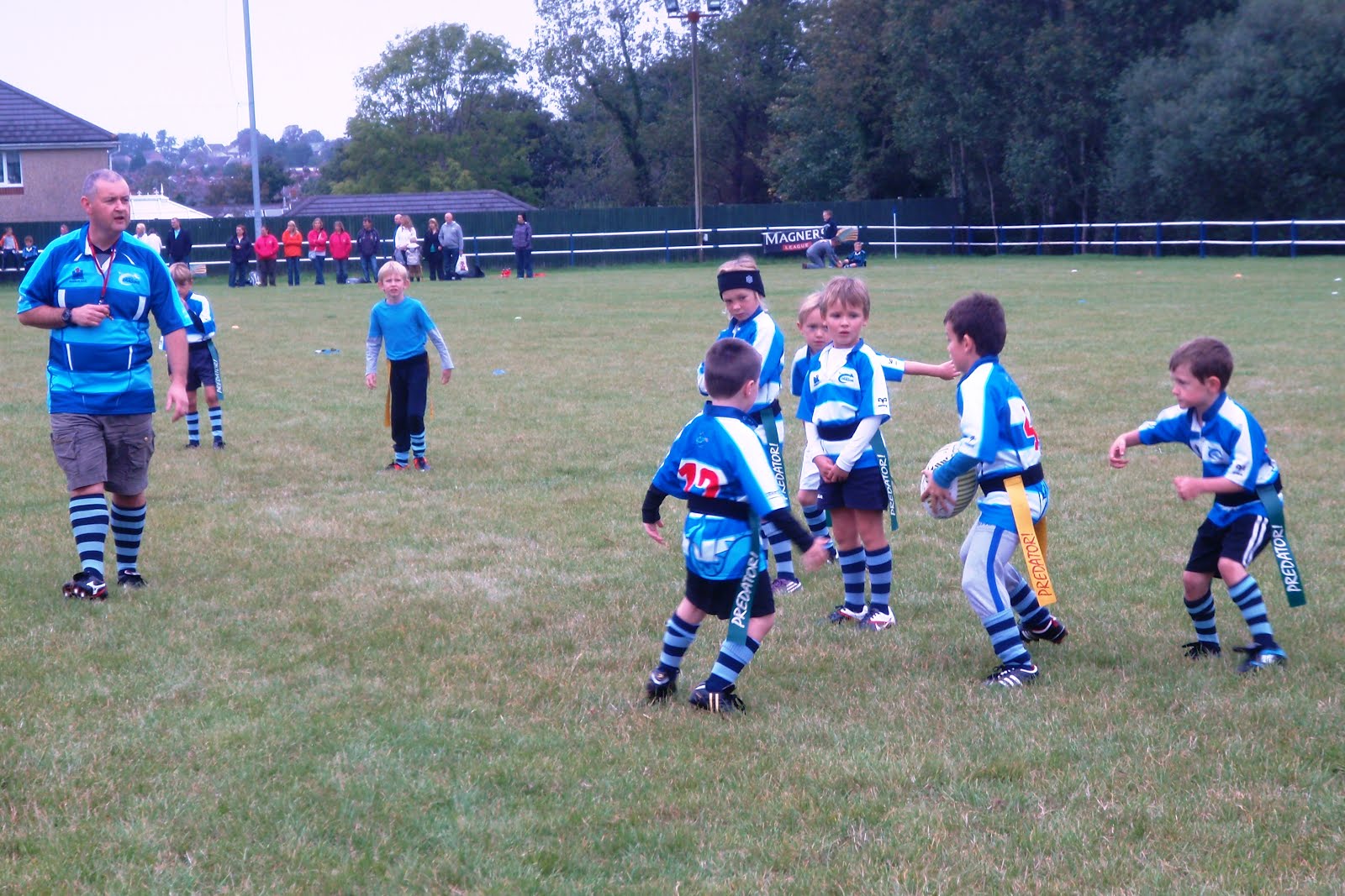 Mumbles Dragons Under 11's Rugby Team: Dragons V Loughor