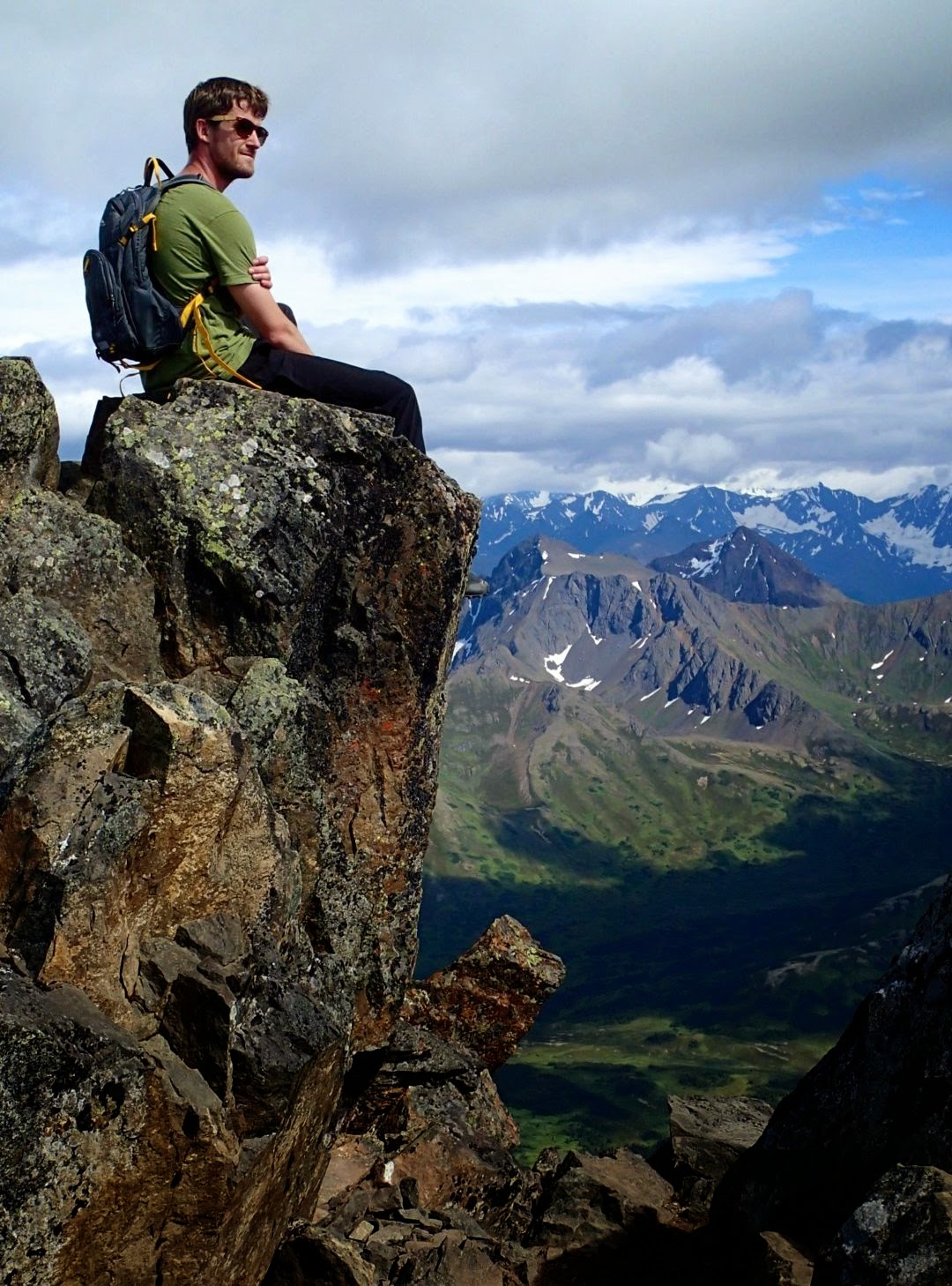 All Things Visible...: Alaska Hiking: The Ramp via Hidden Lake