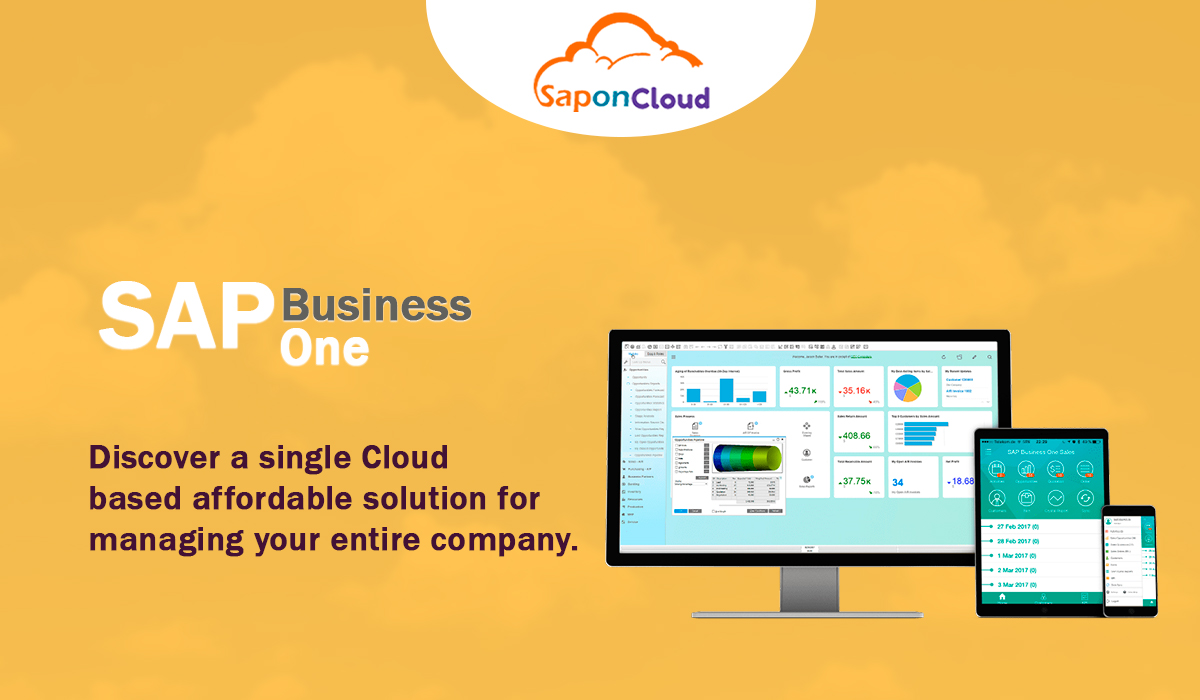 Sap Cloud Platform | Sap Cloud For Customer | Sap On Cloud