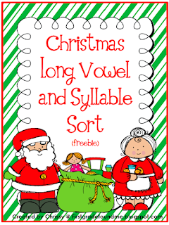 Christmas BINGO & Christmas Freebies - First Grade Found Me