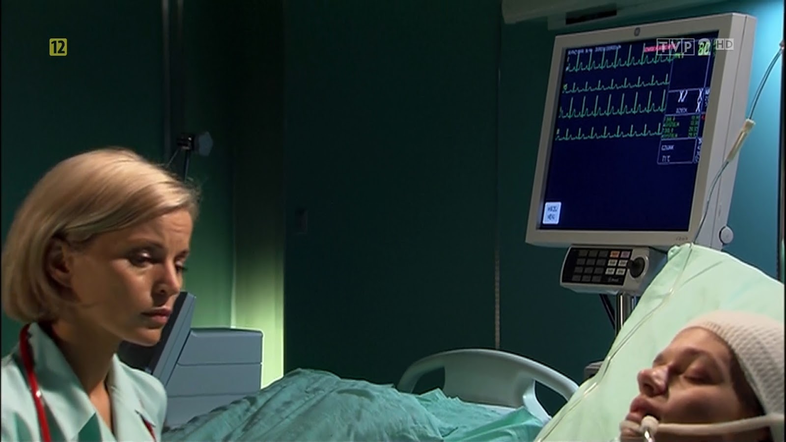 Na dobre i na złe - Burscy: Sala chorych - Tomek Burski, Agata Woźnicka