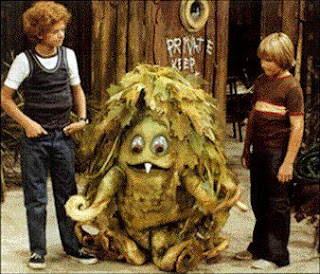 Esos 70´s 80´s y 90´s: Segismundo el monstruo marino.