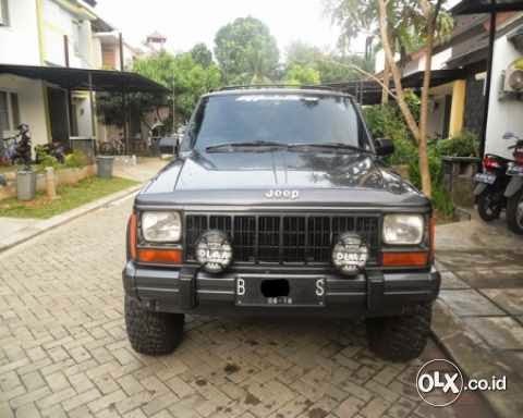 Mobil Bekas Jeep Cherokee 1996 - Jeep Bekas - Barang Second Tapi Bagus