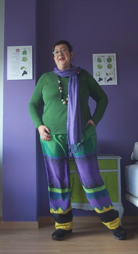 Señora Allnut: indoor & coats