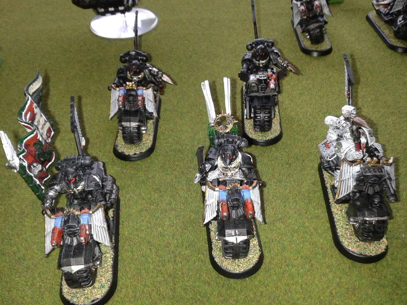 St Andrews wargaming: Dark Angels Army- Ravenwing