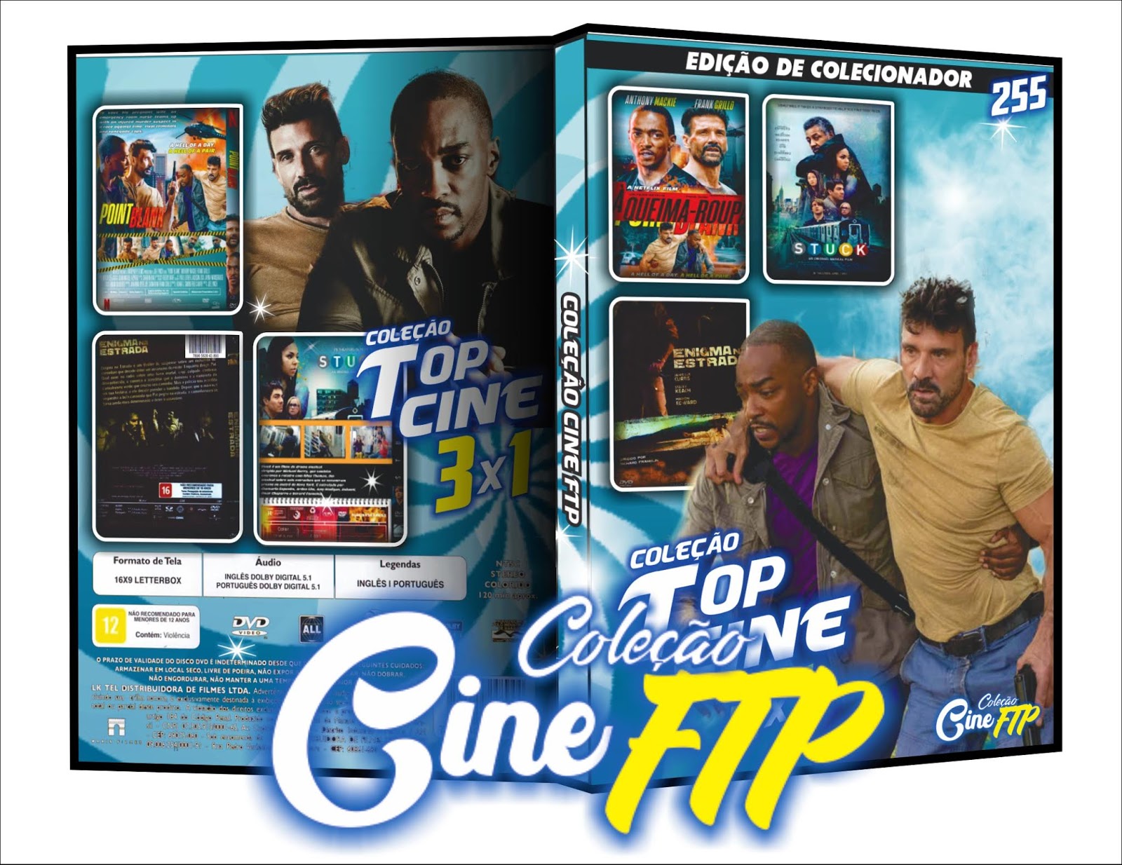 Coleção Cine FTP: dezembro 2019