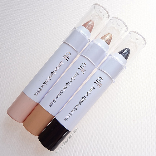 E.L.F. Jumbo Eyeshadow Sticks: French Lace, Little Miss Thing, Midnight ...