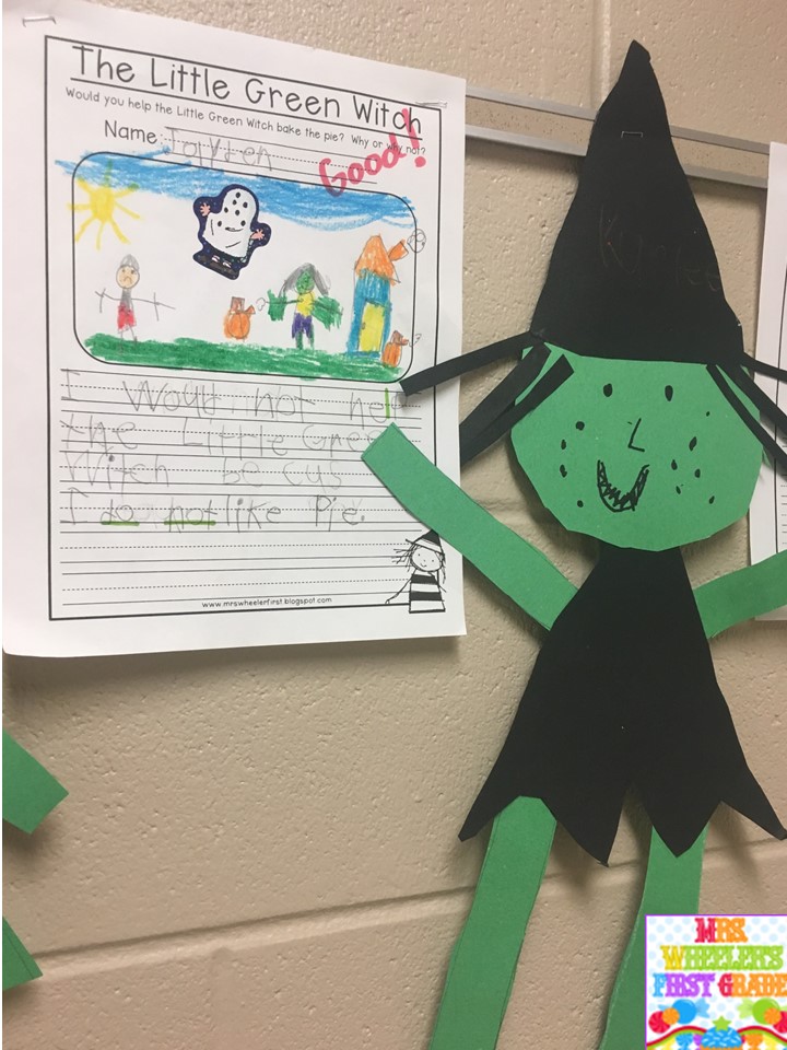 Mrs. Wheeler's First Grade Tidbits: Halloween Ideas