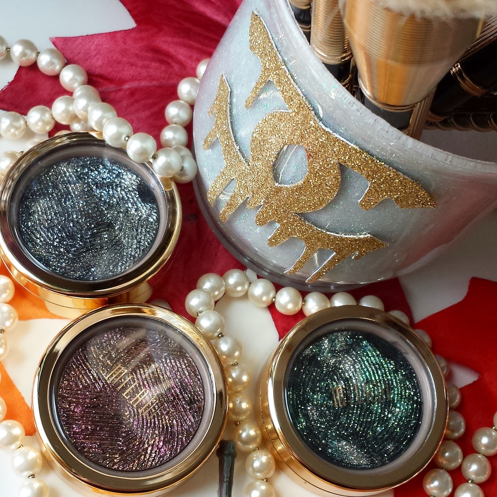 Monica Hein ~ Beauty Diary : Milani Cosmetics Constellation Gel Liners ...