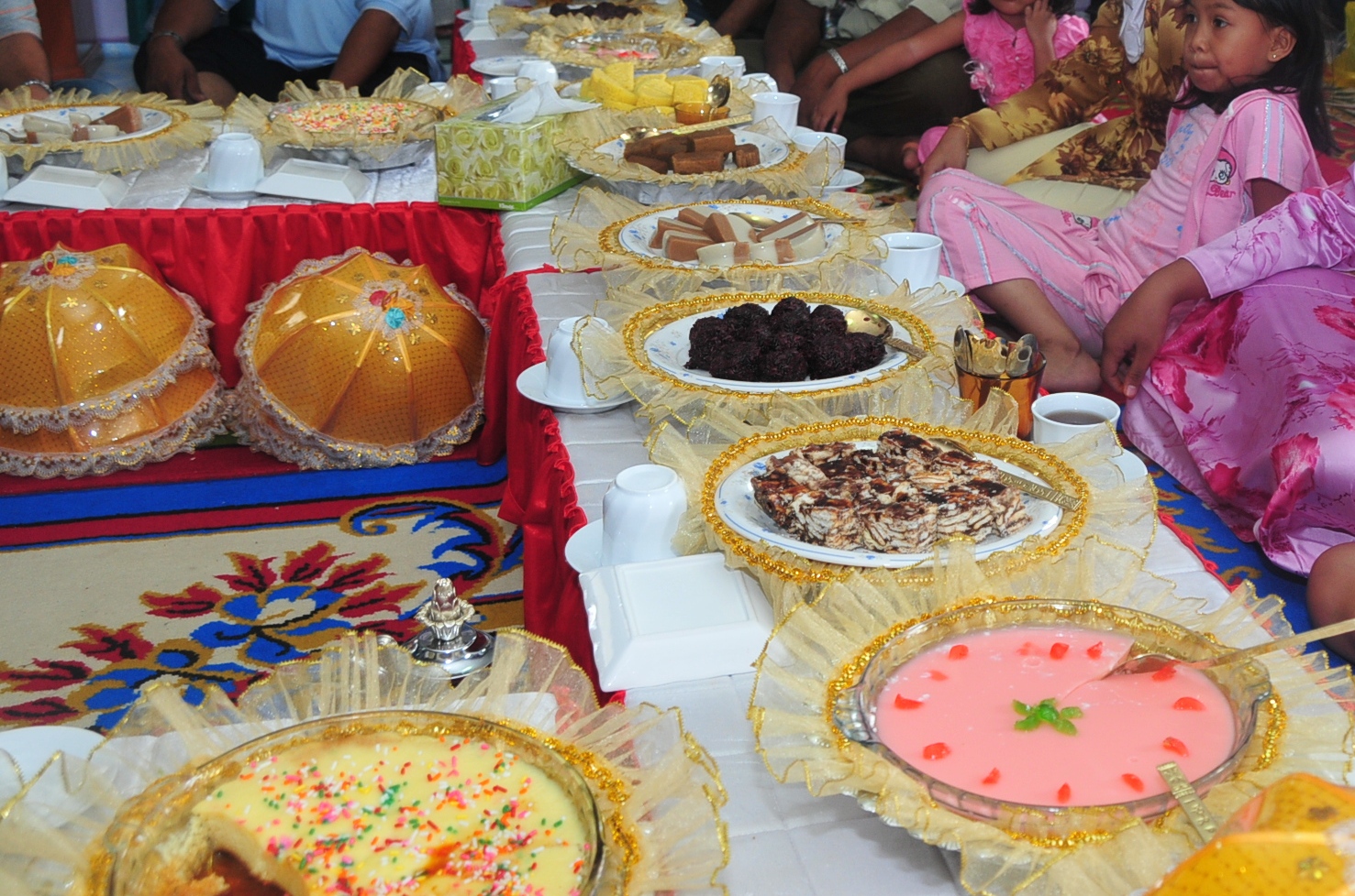 Wedding Site: Traditional of Bugis :)