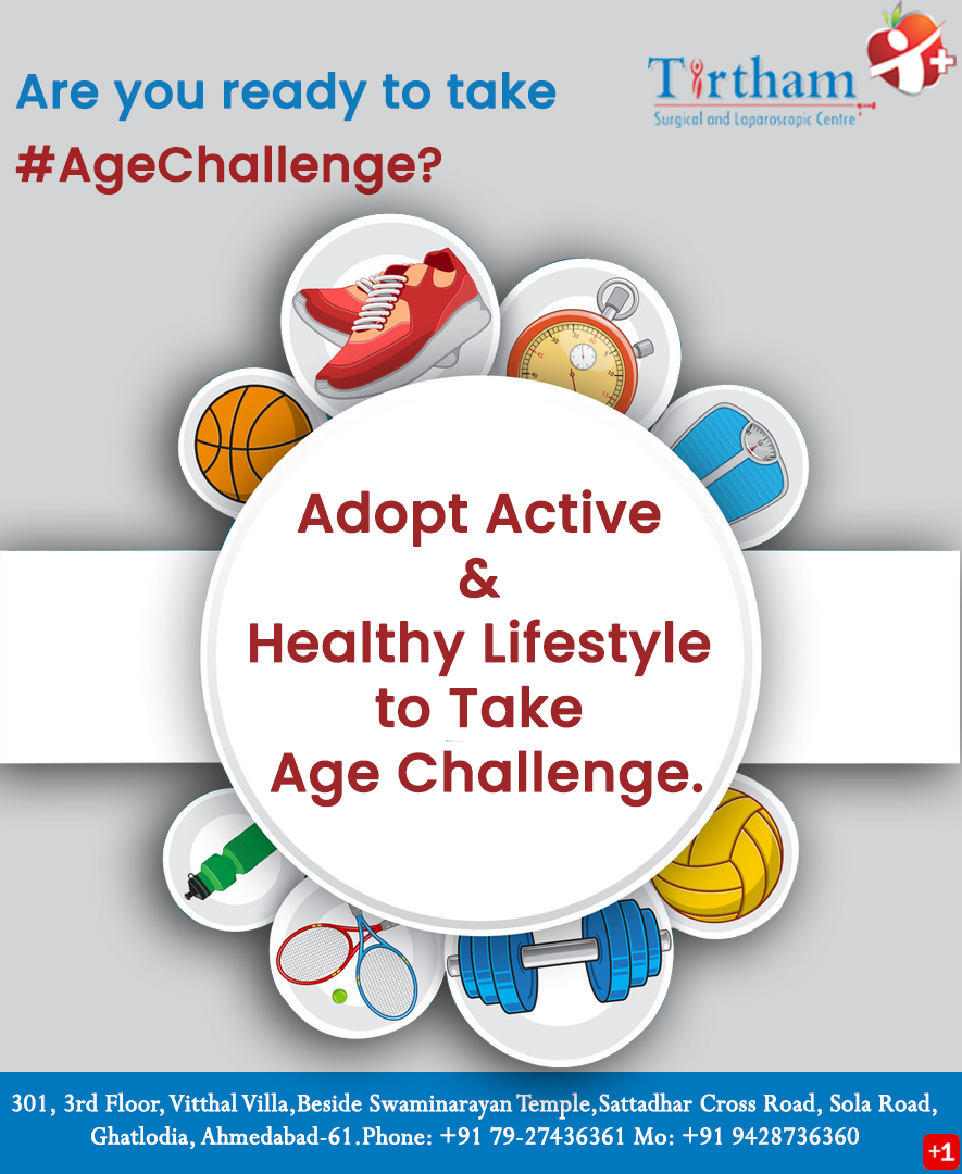 Are You Ready to take Age Challenge?
