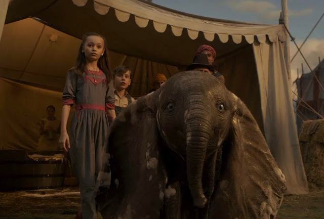 Jon Crunch: Review: Disney’s “Dumbo” Remake Fails to Take Flight