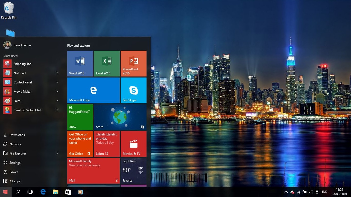New York City Theme For Windows 8 and Windows 10 - Windows 10 Themes