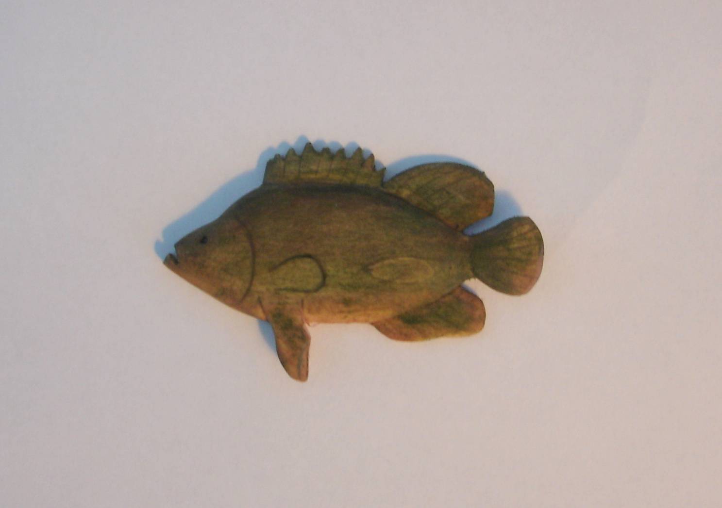 BEGINNERS CARVING CORNER AND BEYOND: Whittling Fish Pins - Triple Tail