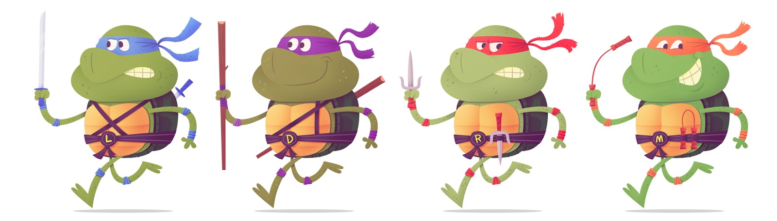 The Art of Matt Kaufenberg: Turtle Power!