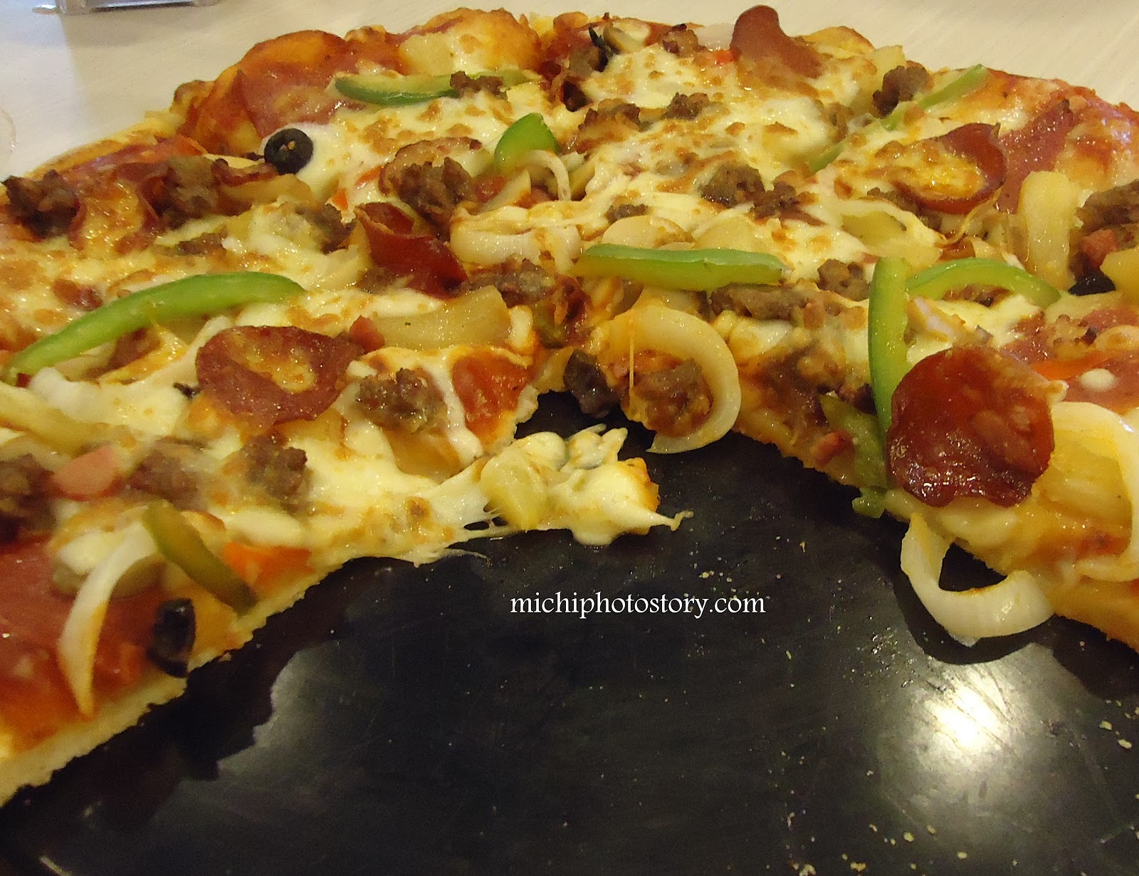 Michi Photostory: July 2012