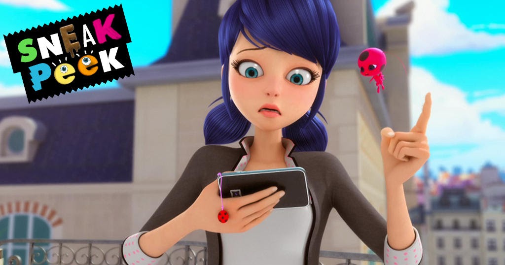 NickALive!: Sneak Peek Of Brand-New "Miraculous" Episode "The Mime ...