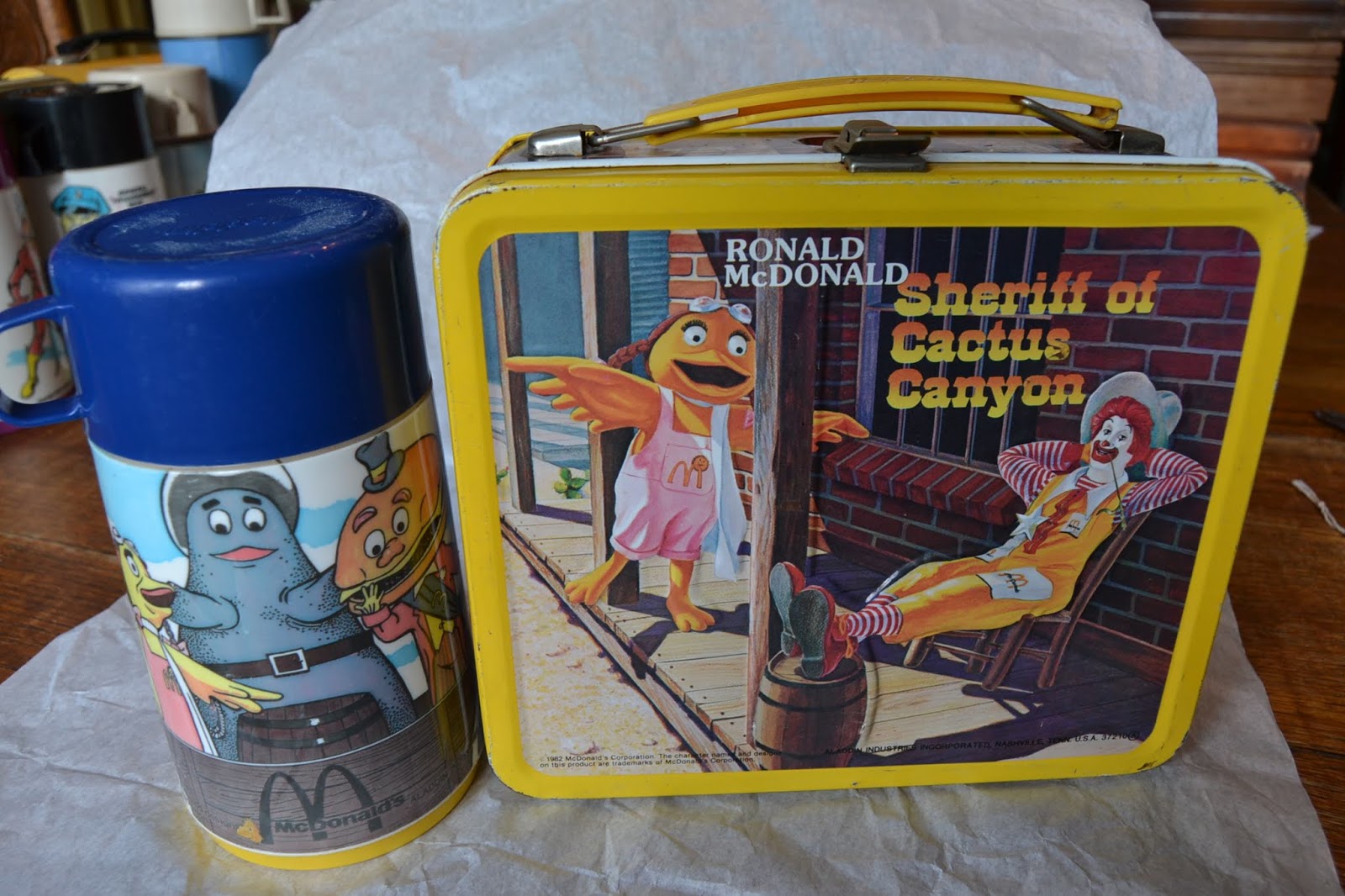 Saturdays Vintage Finds: Packed With Lunch Boxes