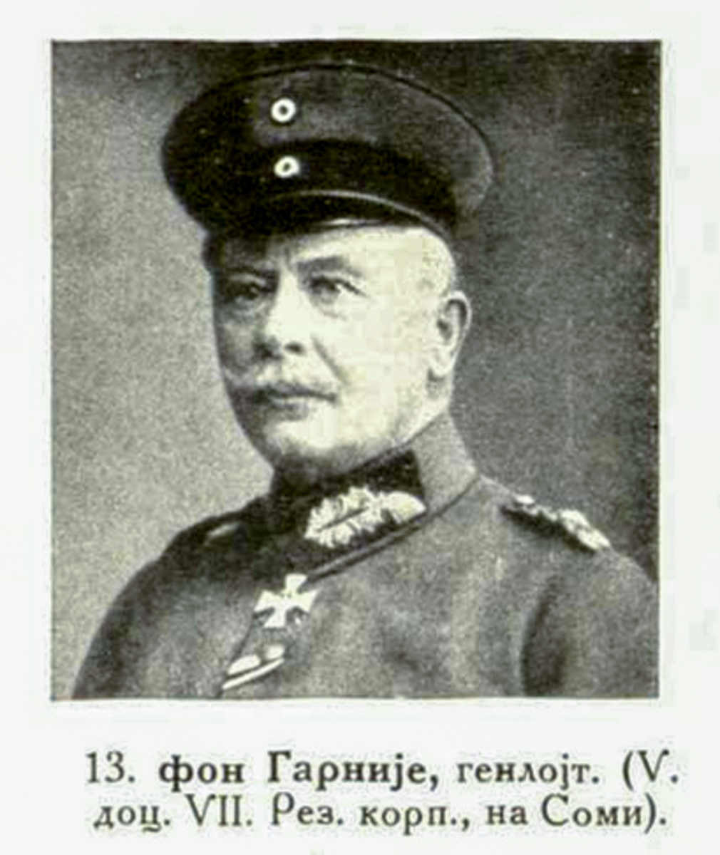 WW1 Leaders - German Army Leaders - Part 2 - WW1 Information