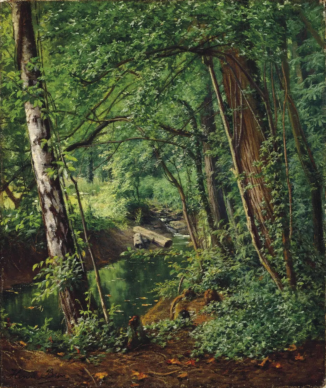 Henri Biva (1848-1928) | Tutt'Art@ | Masterpieces