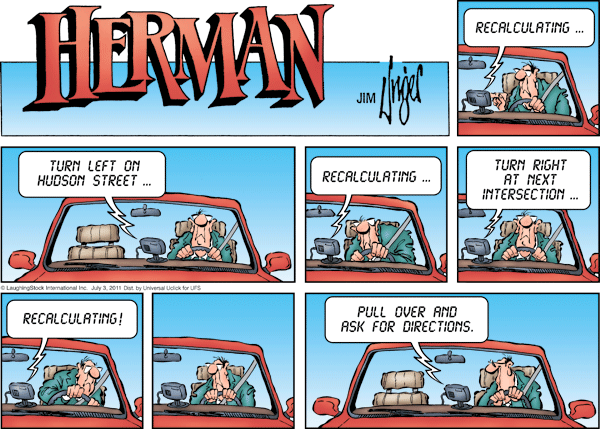 Sunday Comics Debt: Herman Comparison