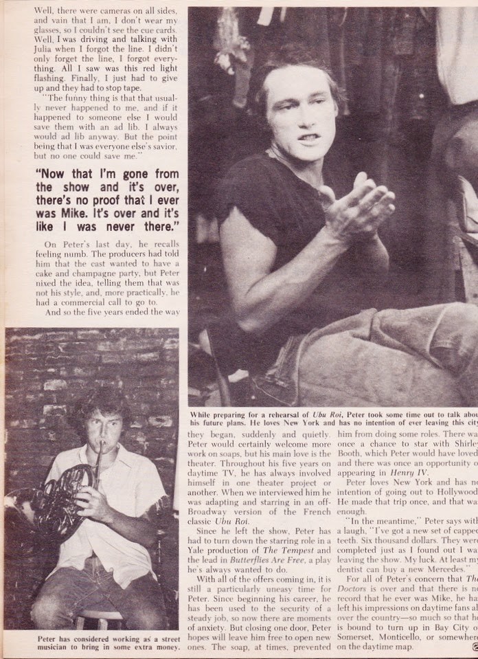 Arroyo Chamisa: Peter Burnell (1942-1987)