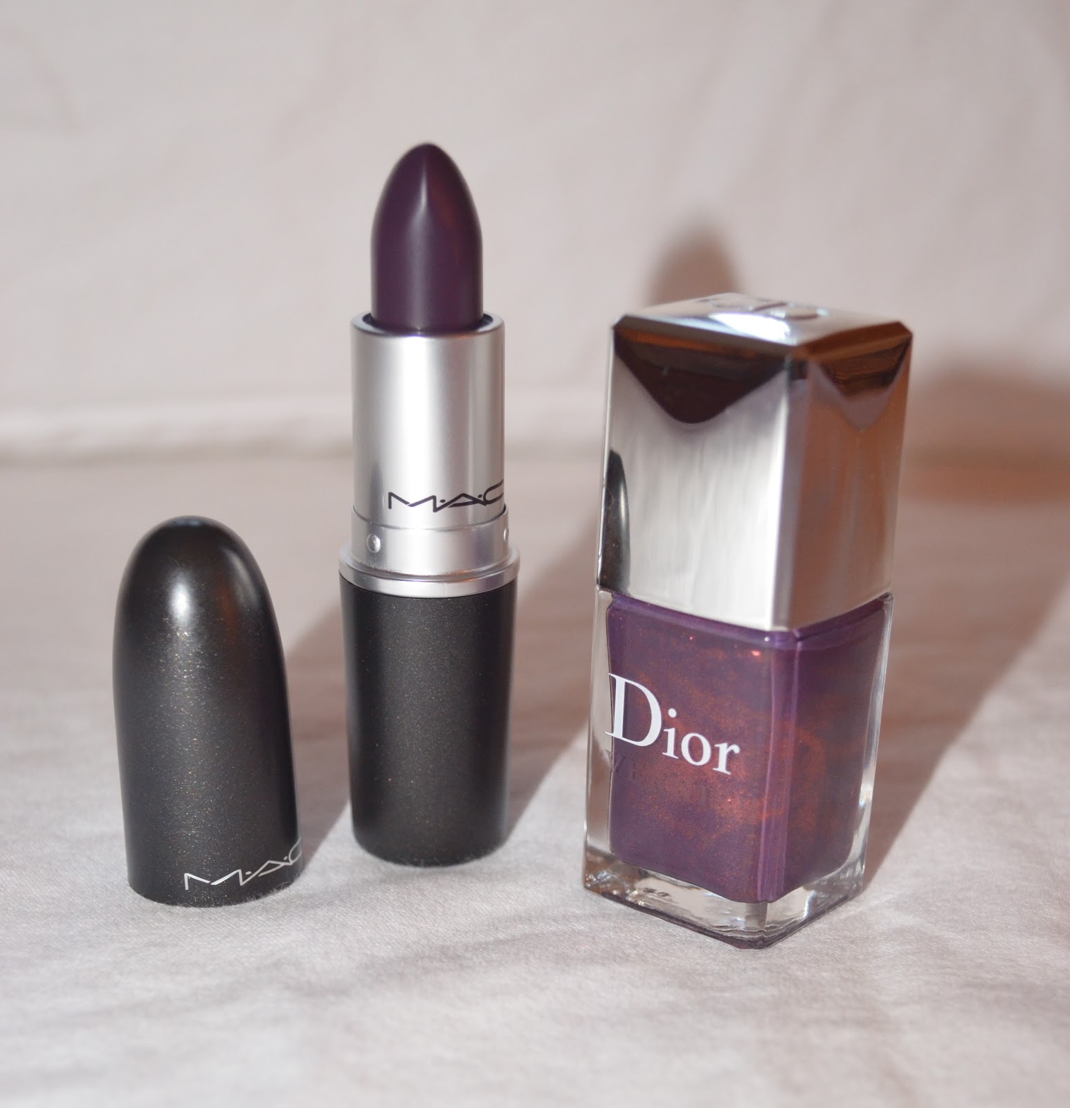 Darling Duos: MAC Cyber Lipstick and Dior Shadow Vernis - of the comely
