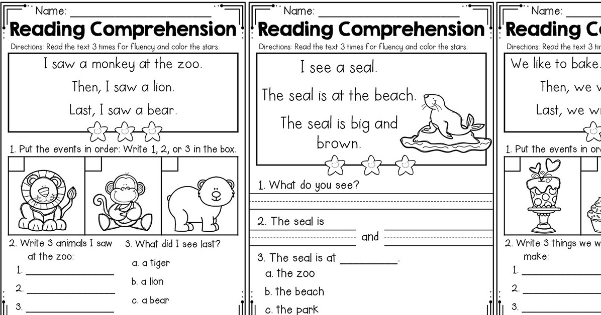 READING COMPREHENSION FOR BEGINNERS - Guro Tayo