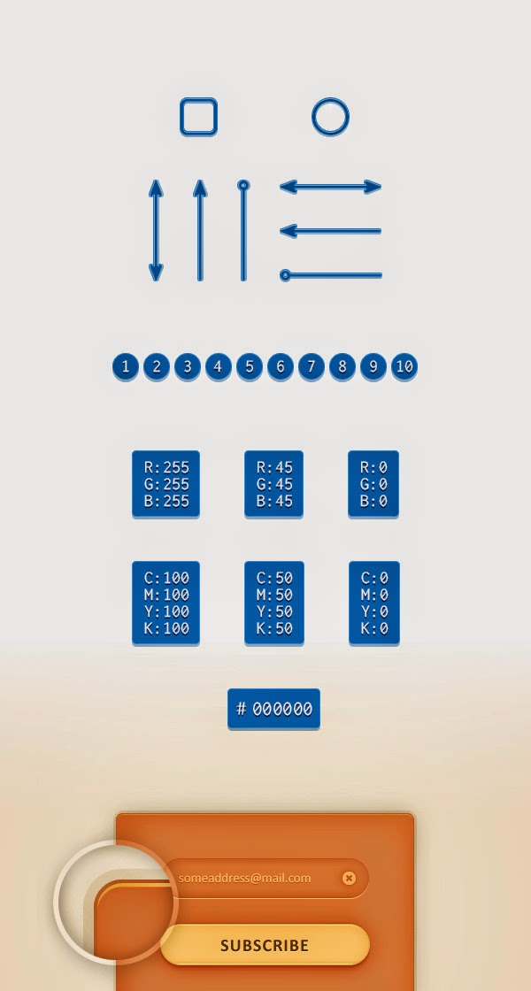 How to Create a Set of Annotations in Adobe Photoshop | PHOTOSHOP DESIGNER
