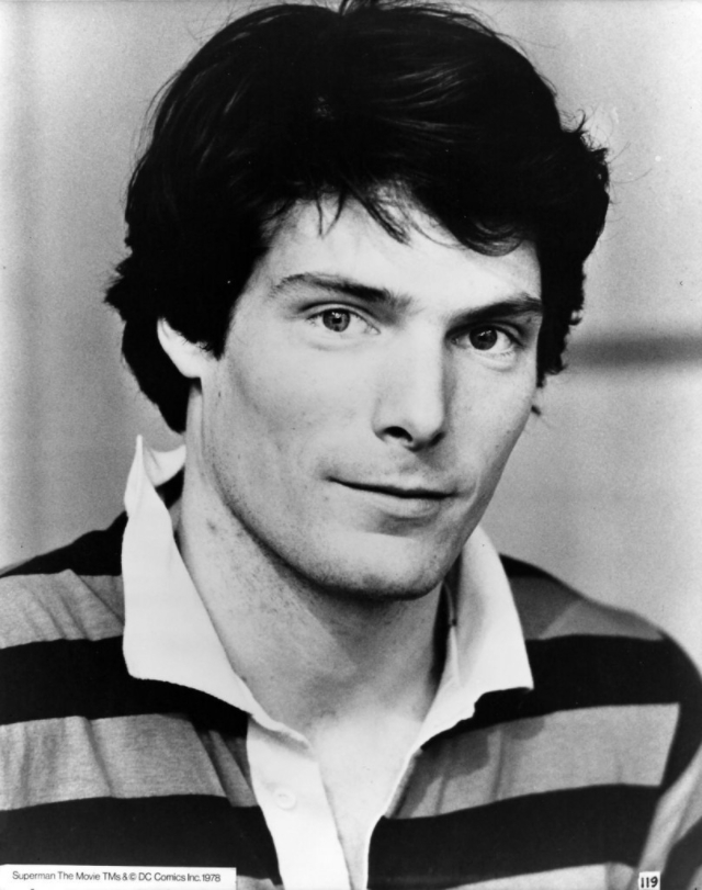 20 Vintage Portraits of a Young and Handsome Christopher Reeve in the ...