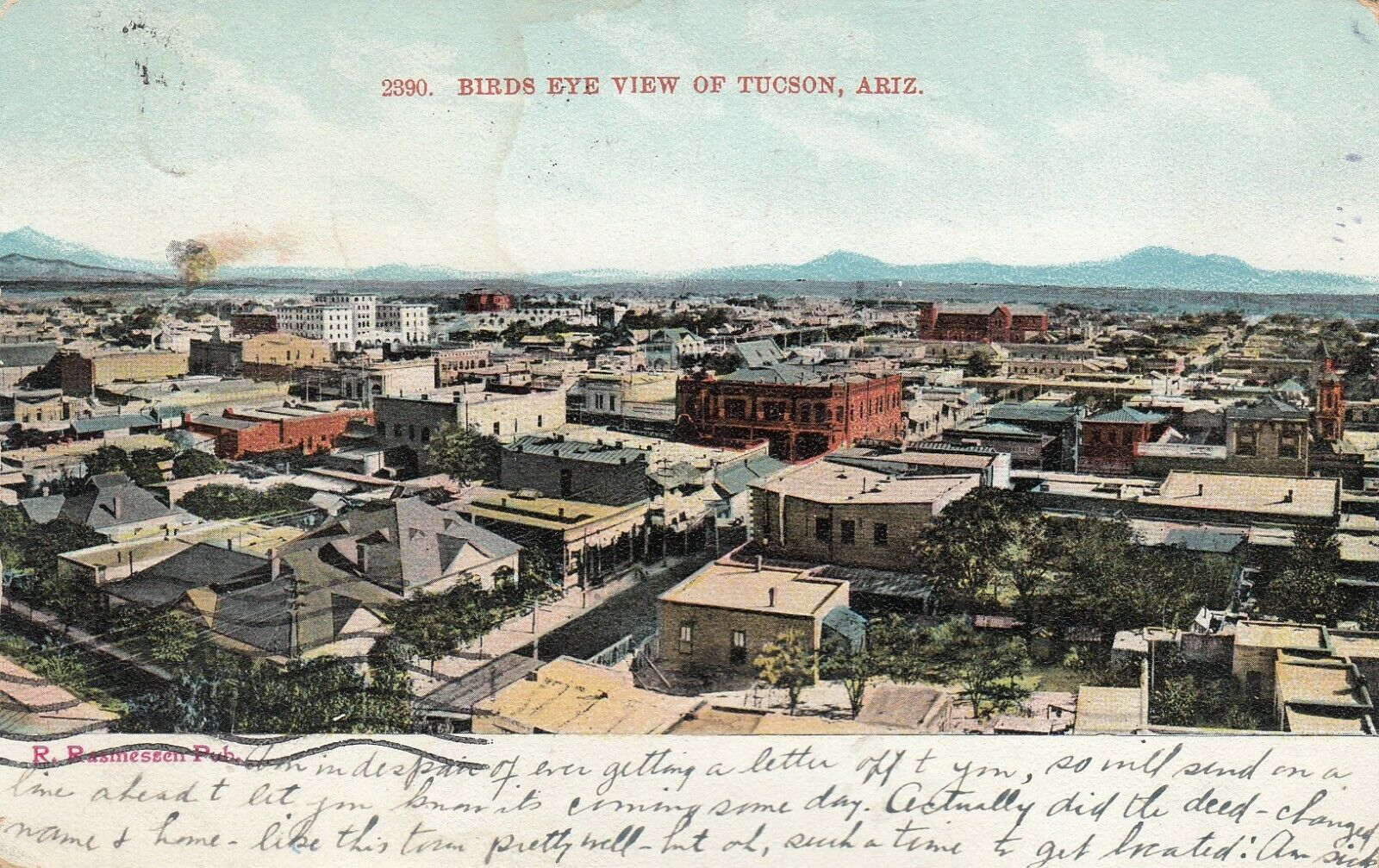 Arizona Postcards: Tucson Circa 1905-1910