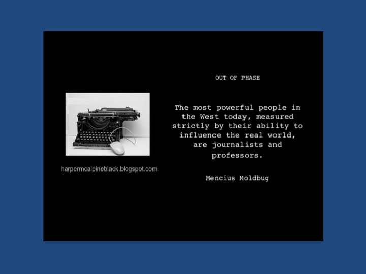 Out of Phase: Mencius Moldbug & NRx - Geeks for Monarchy