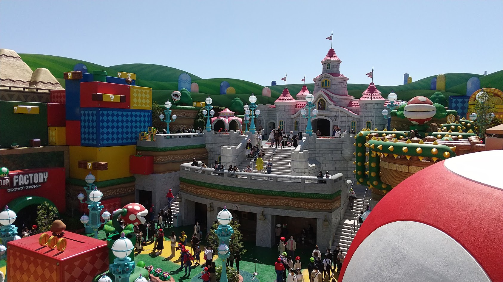 This is Real Mario World! Universal Studios Japan Super Nintendo World