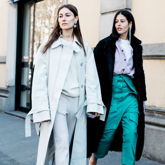 New Cool Outsized Jackets to Throw Over Everything This Fall