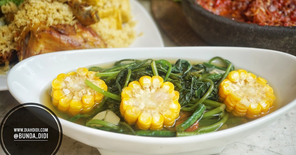 Diah Didi's Kitchen: Sayur Asem Jawa / Jangan Asem Glandir