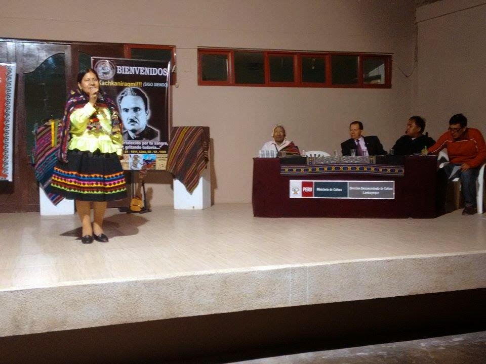 Yerba Silvestre: CON WAQRAPUKU , INICIAMOS LA PARTE ARTÌSTICA EN ...