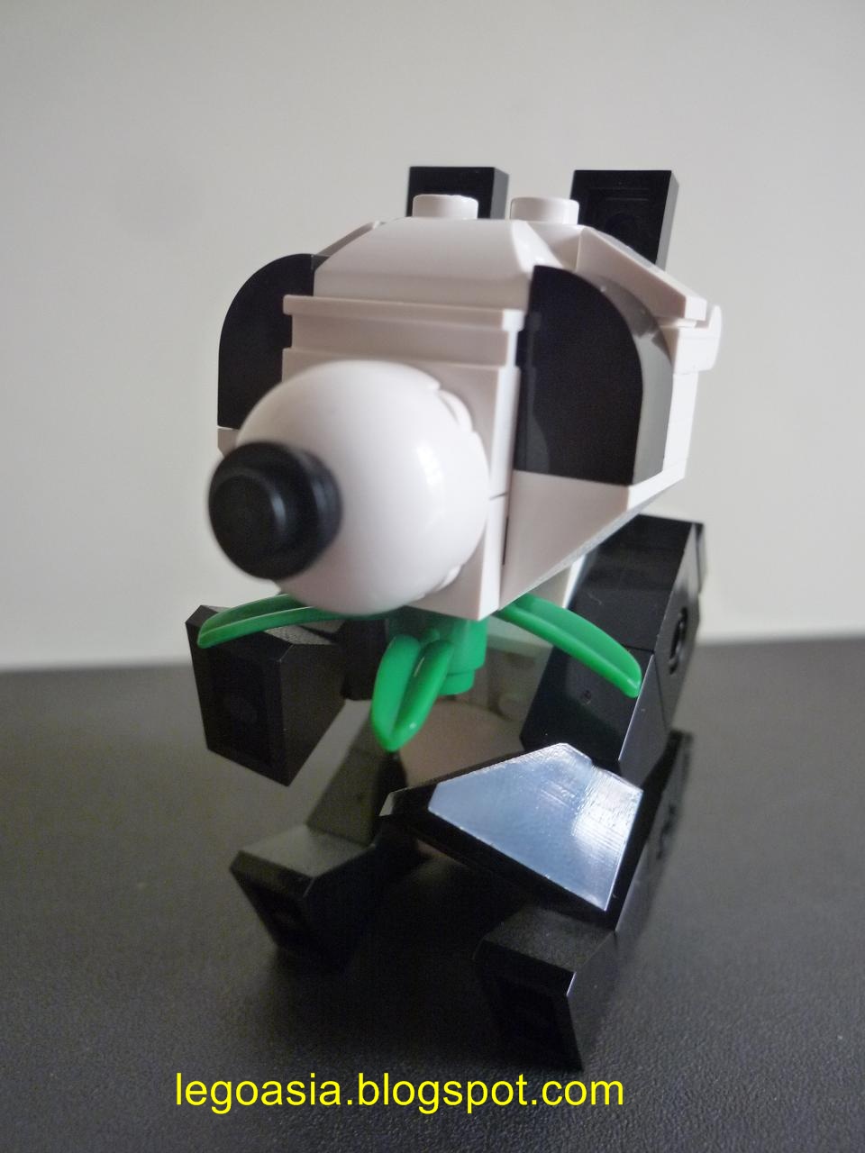 Lego Asia: Lego 30026 Creator Panda Review
