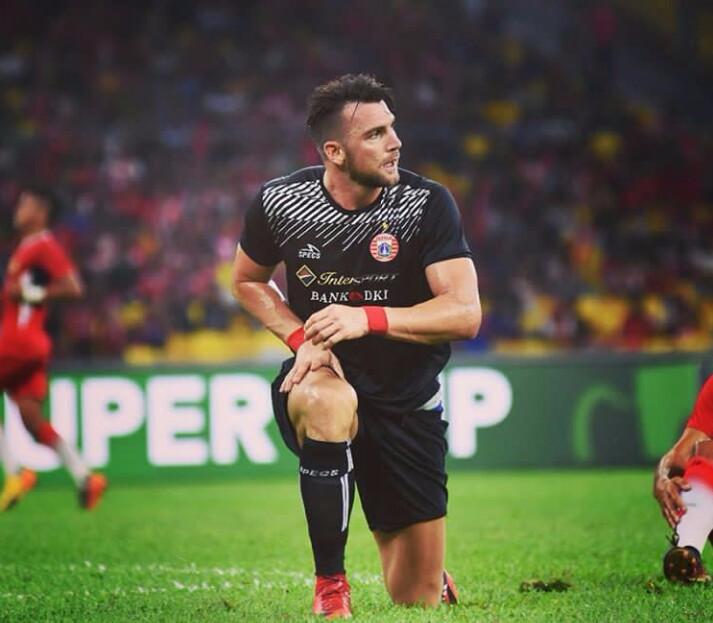 Biodata Marko Simic, Striker Persija Jakarta - Kamus Profil