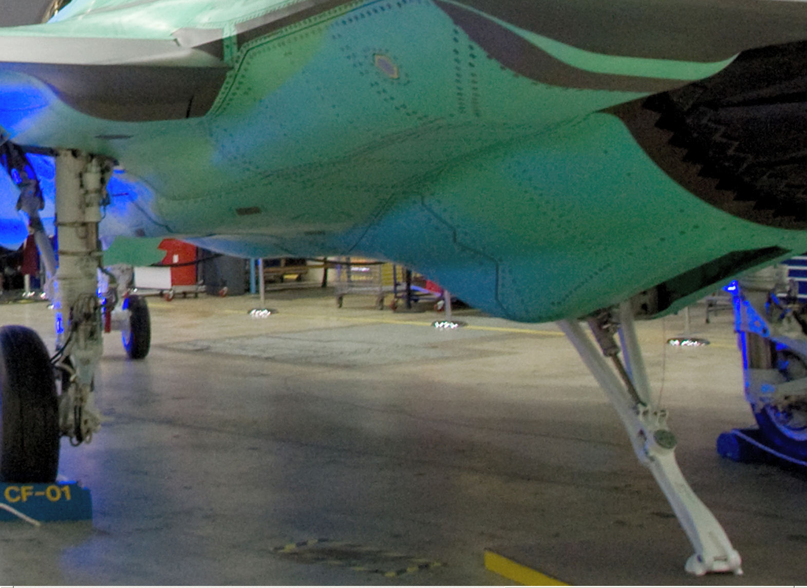 UK Armed Forces Commentary: The F35 in a new storm