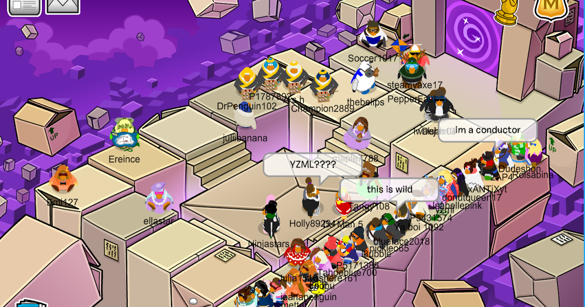 Club Penguin Raid - the official website of Club Penguin Rewritten ...