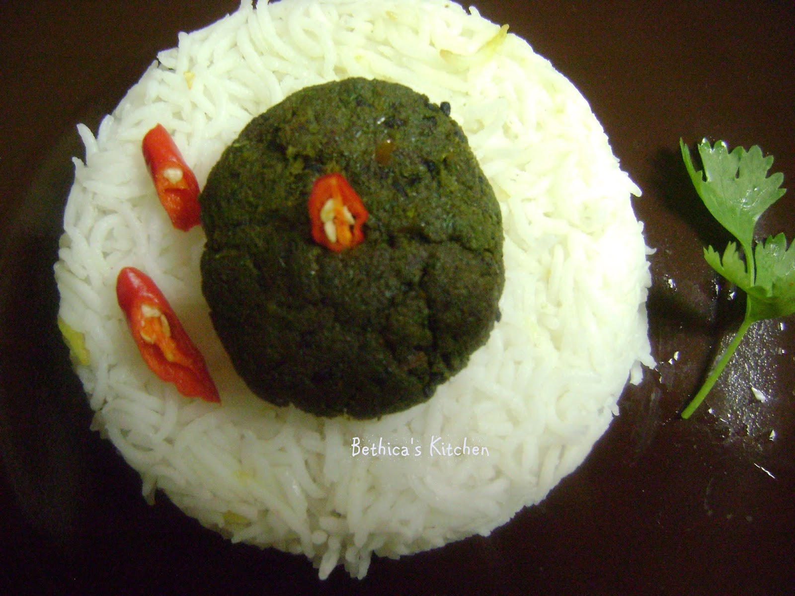 Bethica's Kitchen Flavours: Thankuni Pata Bata (Centella Leaves Chutney ...