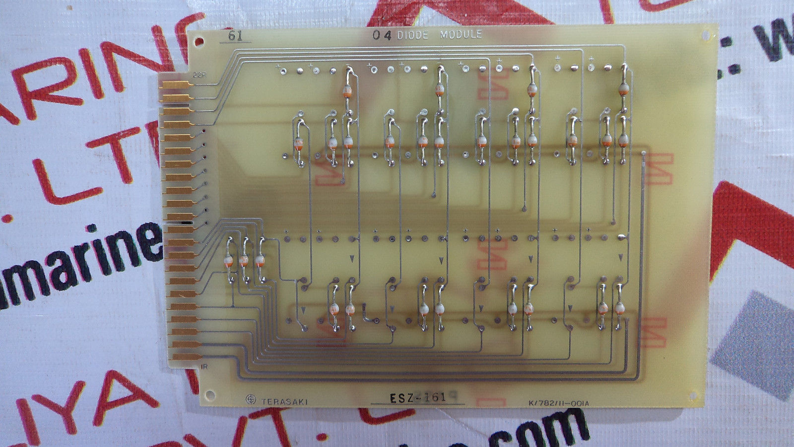 TERASAKI ESZ 161 DIODE MODULE UNIT K/782/11-001A - Aeliya Marine