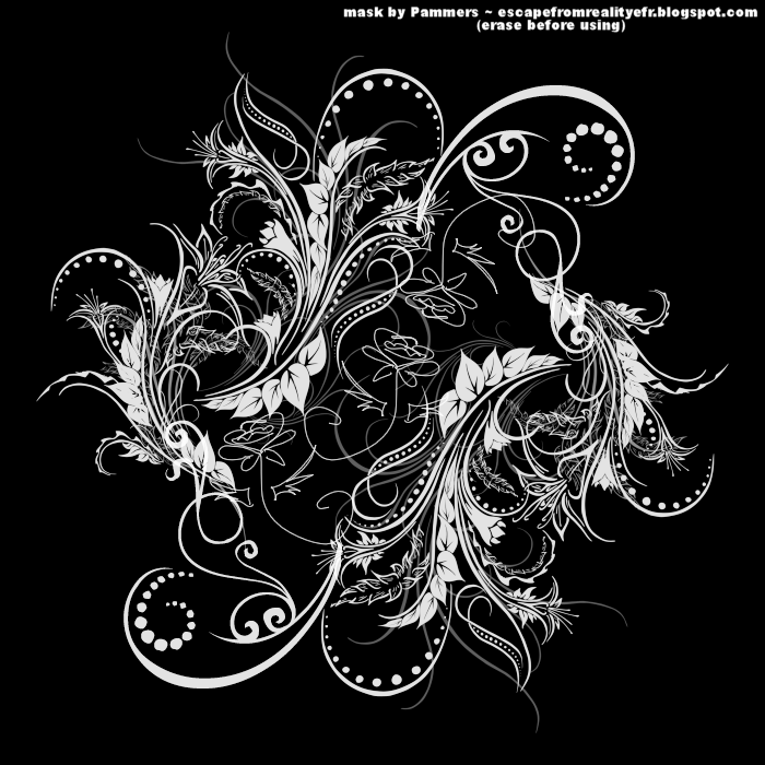 Escape From Reality Blog: FTU Springtime Masks by Pammers