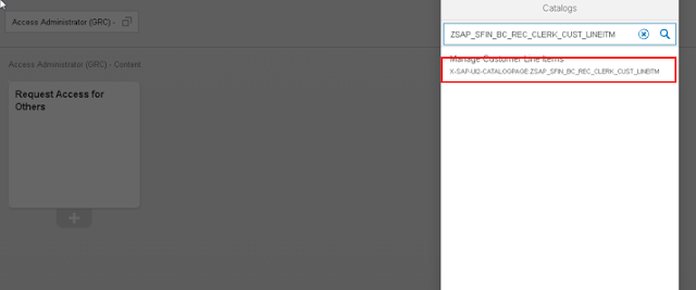SAP Fiori – Manage Customer Line Items Configuration - Step By Step