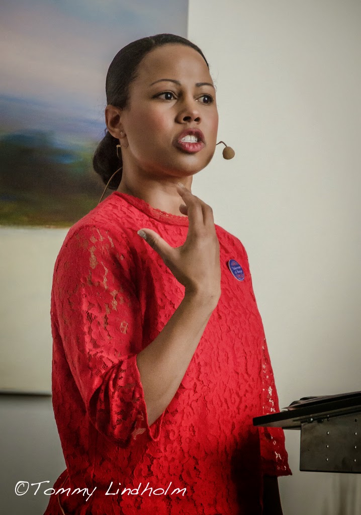 Foto och andra bilder: Alice Bah Kuhnke i Malmö