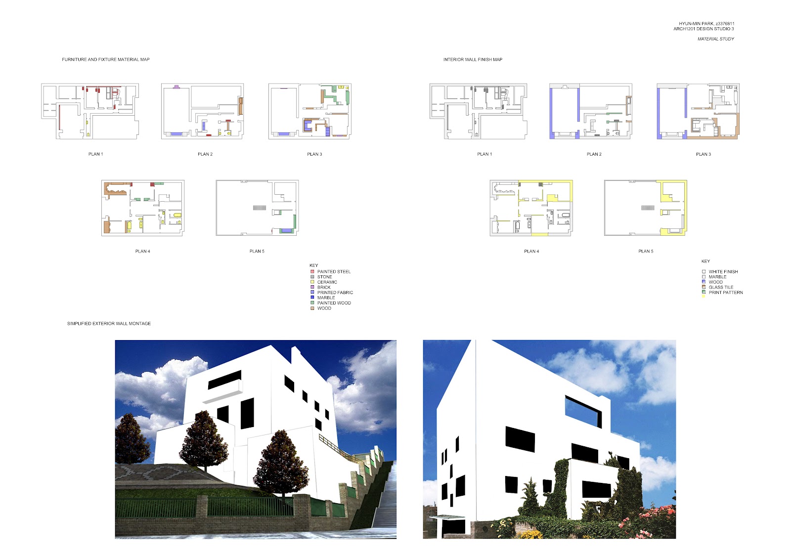Architectural portfolio: Project02: Analytical Study