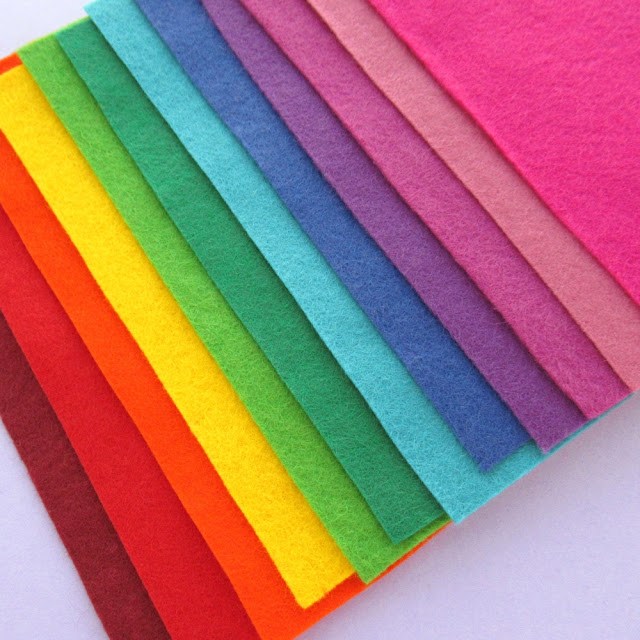 Bugs and Fishes by Lupin: Lots of Fabulous Felt Bundles!