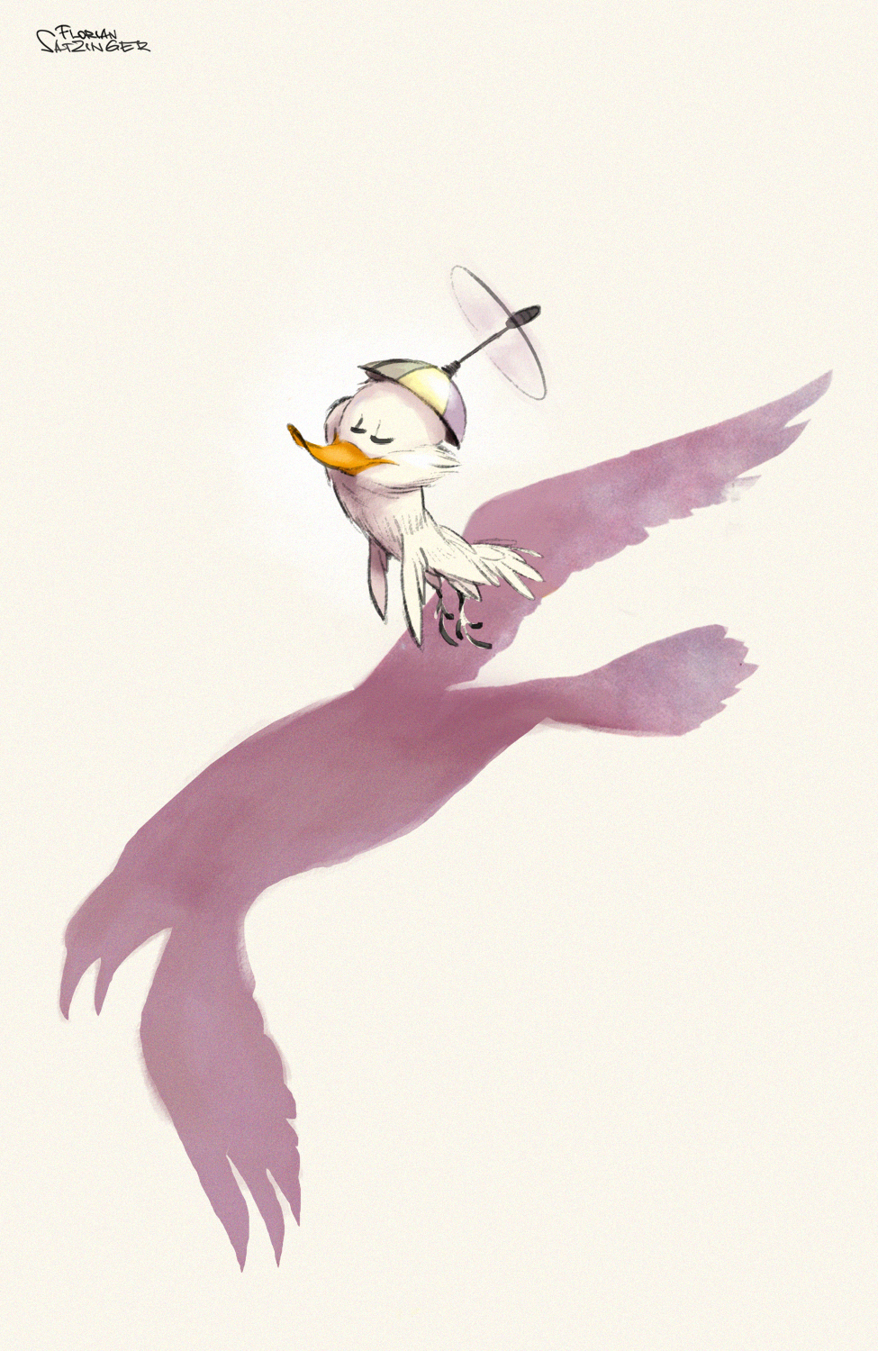 The Paperwalker Journal - by Florian Satzinger: Terror Duck