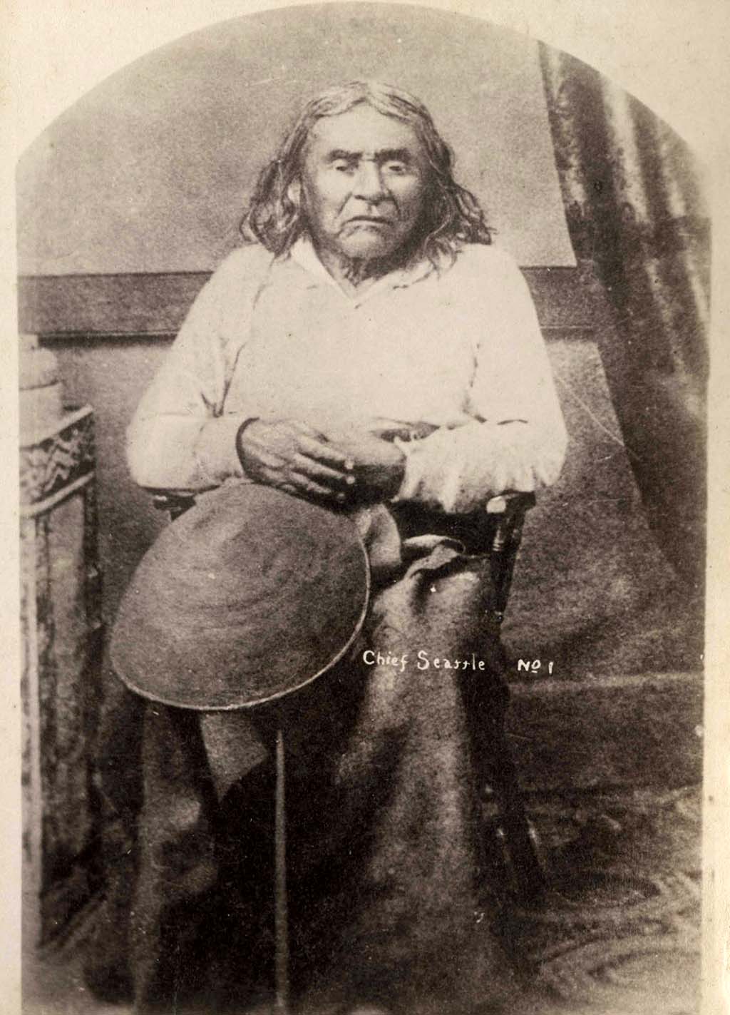 History of Bellevue, Washington: Tribes of Washington State